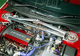 Okuyama Carbing Front Aluminum Strut Tower Bar Type RSP MCS - Lancer ...