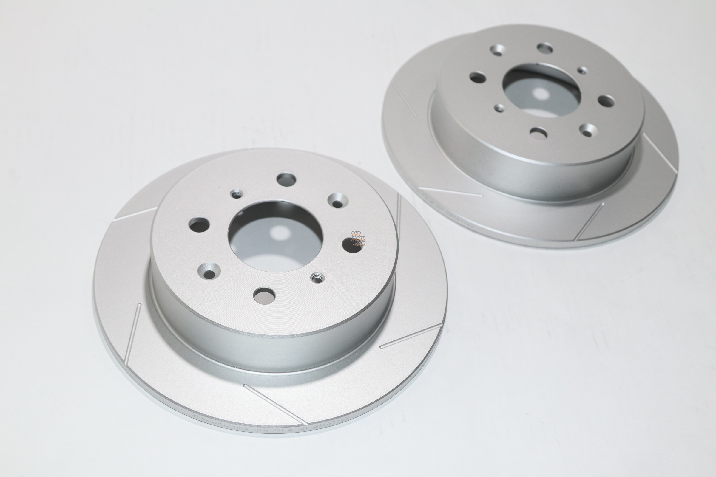 Dixcel Brake Rotor Set Type SDT 12-Slot Rear - 3352538SD - RHDJapan