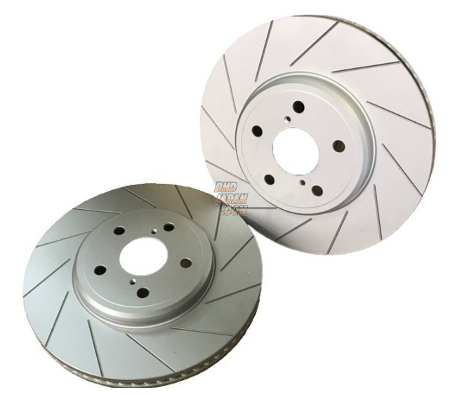 Dixcel Brake Rotor Set Type SDT 12-Slot Front - CL7 CL9 CM2 CM3 CP3 CU1 ...