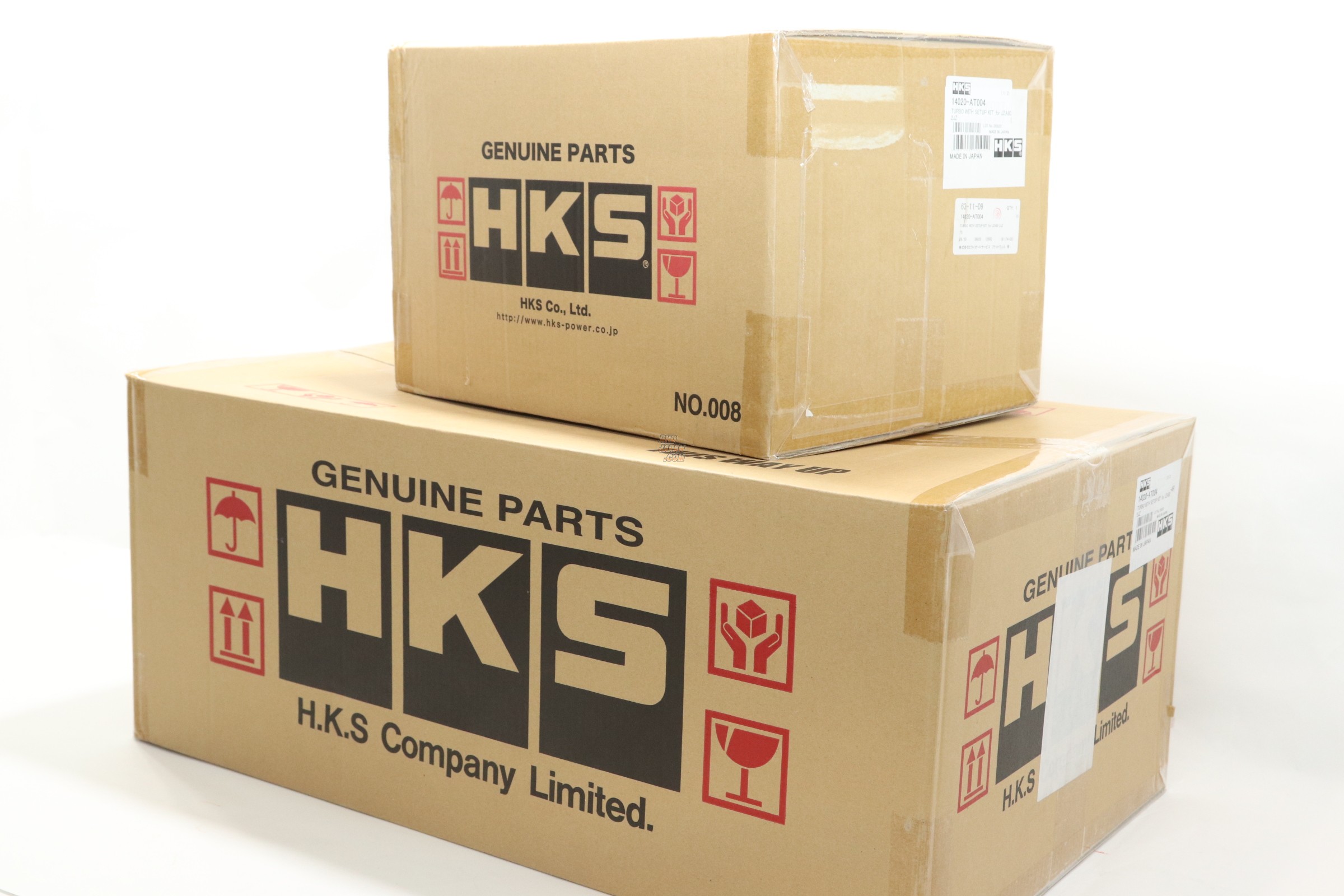 HKS Special Set Up Kit + GTIII-4R Series Turbine Turbocharger - RX-7 FD3S - RHDJapan