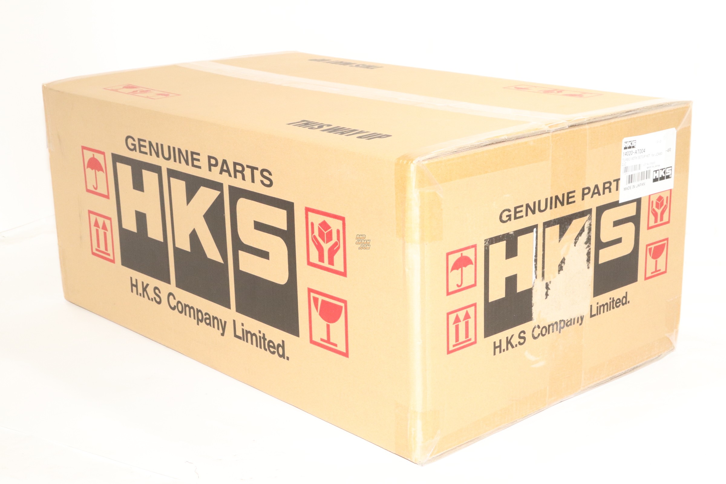 HKS Special Set Up Kit + GTIII-4R Series Turbine Turbocharger - RX-7 FD3S - RHDJapan