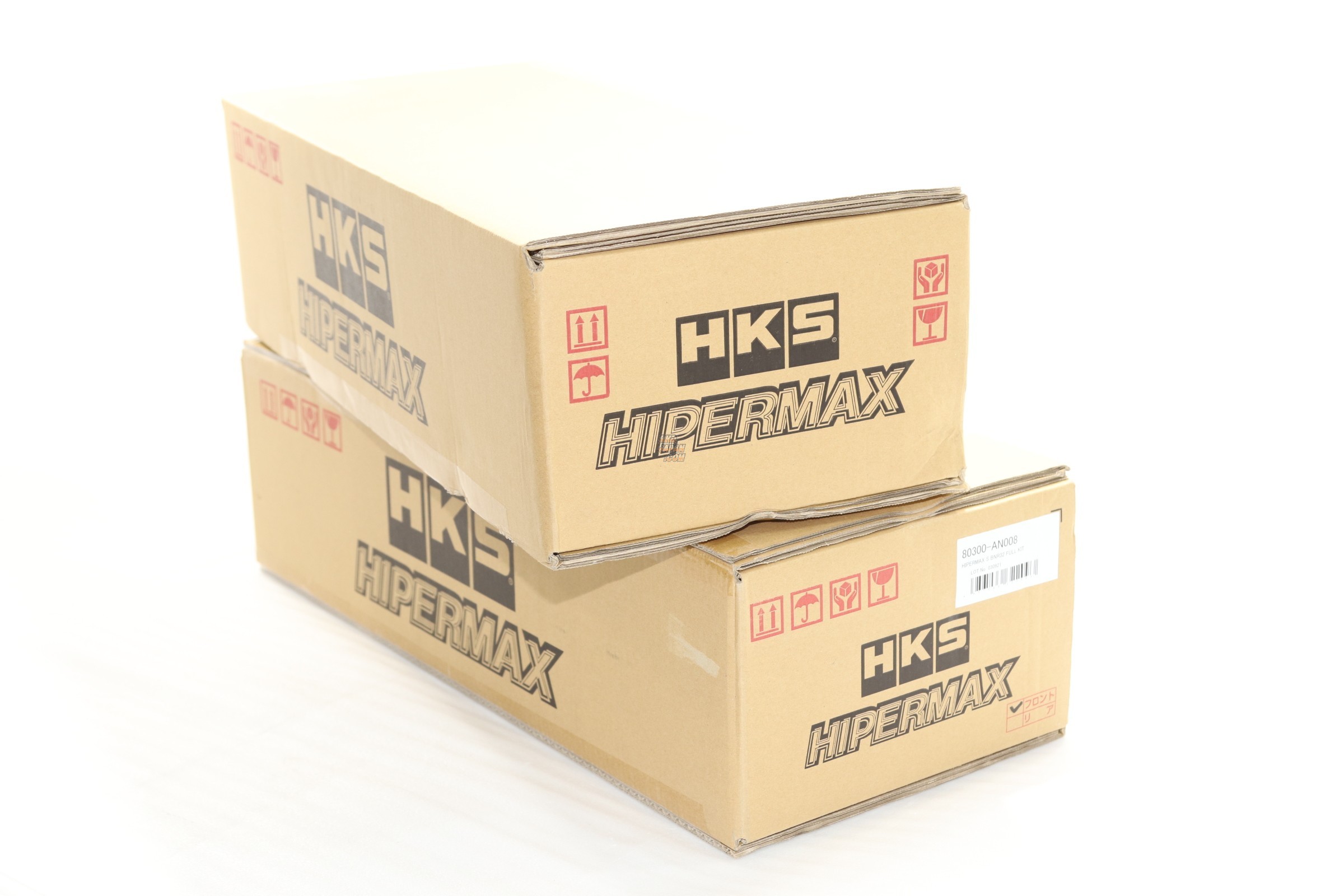 HKS Coilover Suspension Full Kit Hipermax R - GT-R R35 - RHDJapan
