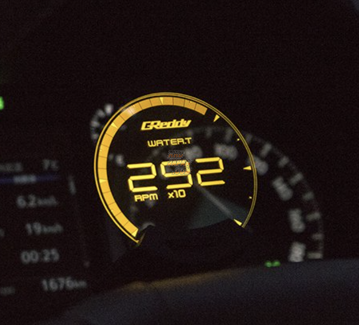 Trust GReddy Sirius Vision OBD Set Meter - ISO CAN - RHDJapan