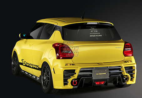 TM Square Rear Bumper Spoiler - Swift Sport ZC33S - RHDJapan