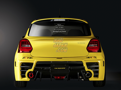 TM Square Rear Bumper Spoiler - Swift Sport ZC33S - RHDJapan