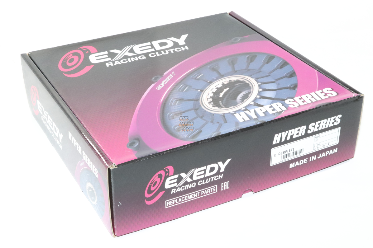 Exedy Hyper Multi Triple Plate Clutch RB Push - RHDJapan