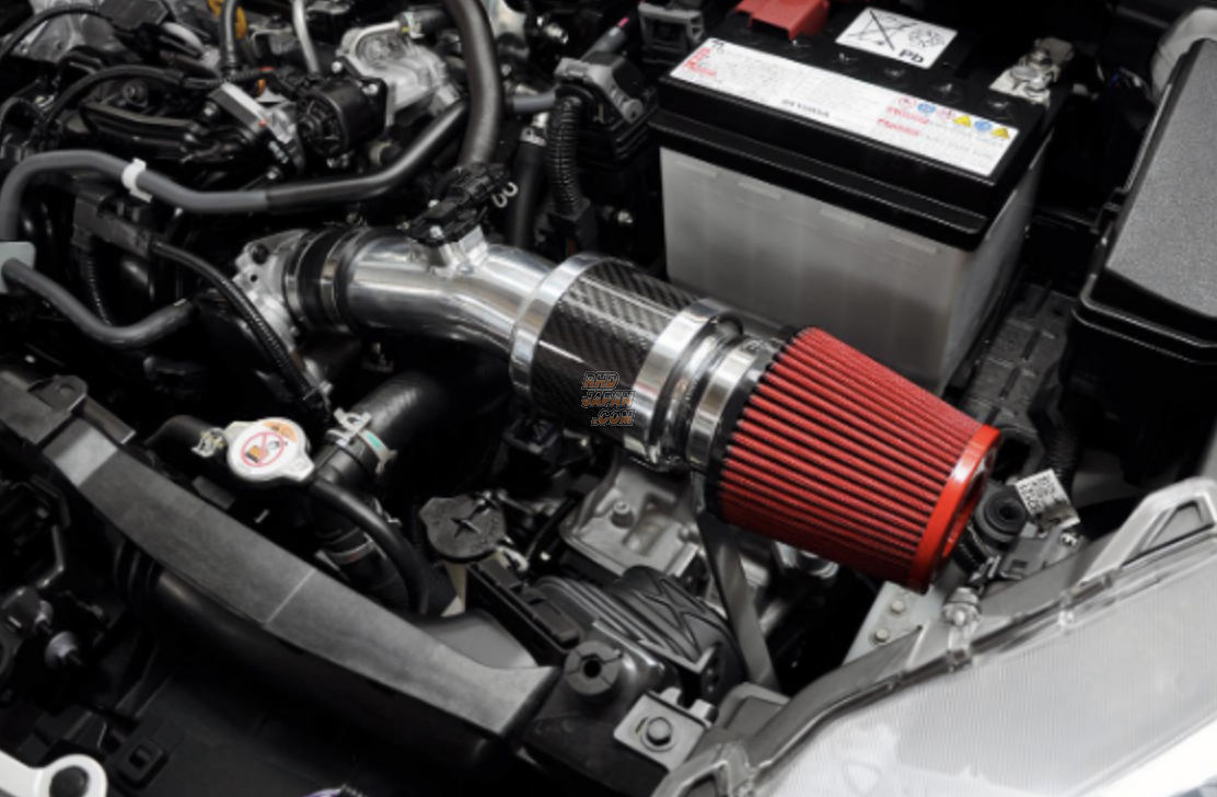 ZERO-1000 Power Chamber Air Intake System Type 2 Light Blue - GR Yaris ...