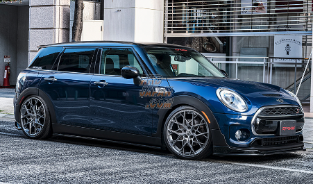 R's Racing Front Lip Spoiler FRP - Mini F54 - RHDJapan