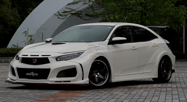 M&M Honda Hyper Wide Body Kit Type MR02 Model - Civic FK7 Civic Type-R ...
