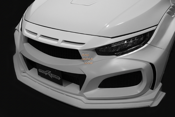 M&M Honda Hyper Wide Body Kit Type MR02 Model - Civic FK7 Civic Type-R ...