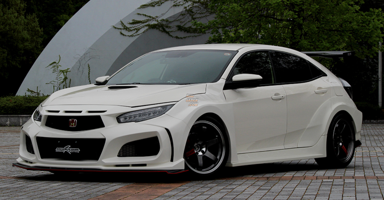 M&M Honda Hyper Wide Body Kit Type MR01 Model - Civic FK7 Civic Type-R ...
