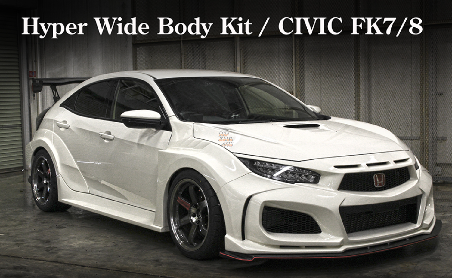 M&M Honda Hyper Wide Body Kit Type MR01 Model - Civic FK7 Civic Type-R ...
