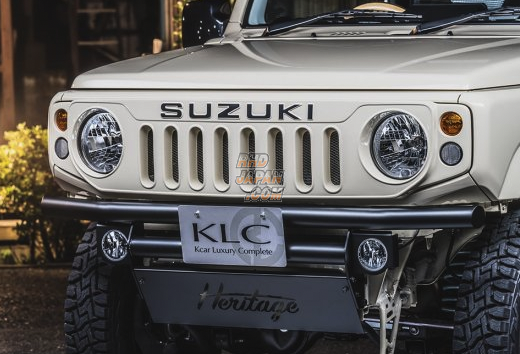 Heritage Face Grille SJ FRP Primer Gel Coat - Jimny JB64 Jimny Sierra JB74W - RHDJapan