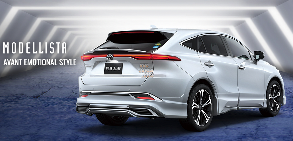 Modellista Avant Emotional Style Front Spoiler White Pearl Crystal ...