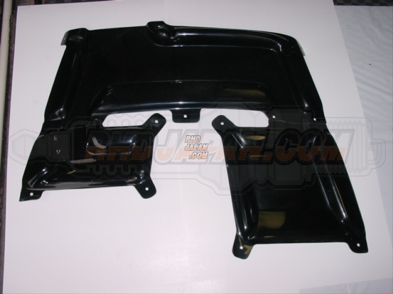 Varis Cooling Bonnet Hood Carbon - Aristo JZS161 - RHDJapan