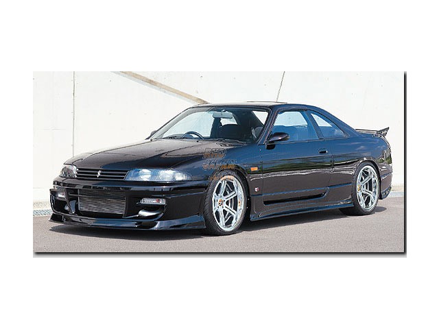 Do-Luck Front Bumper and Side Skirts Kit - ECR33 - RHDJapan