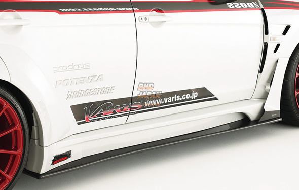 Varis Wide Body Kit Full Kit Version 1 Kit A FRP - Lancer Evolution X ...