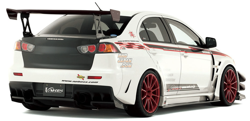 Varis Wide Body Kit Full Kit Version 1 Kit A FRP - Lancer Evolution X CZ4A - RHDJapan