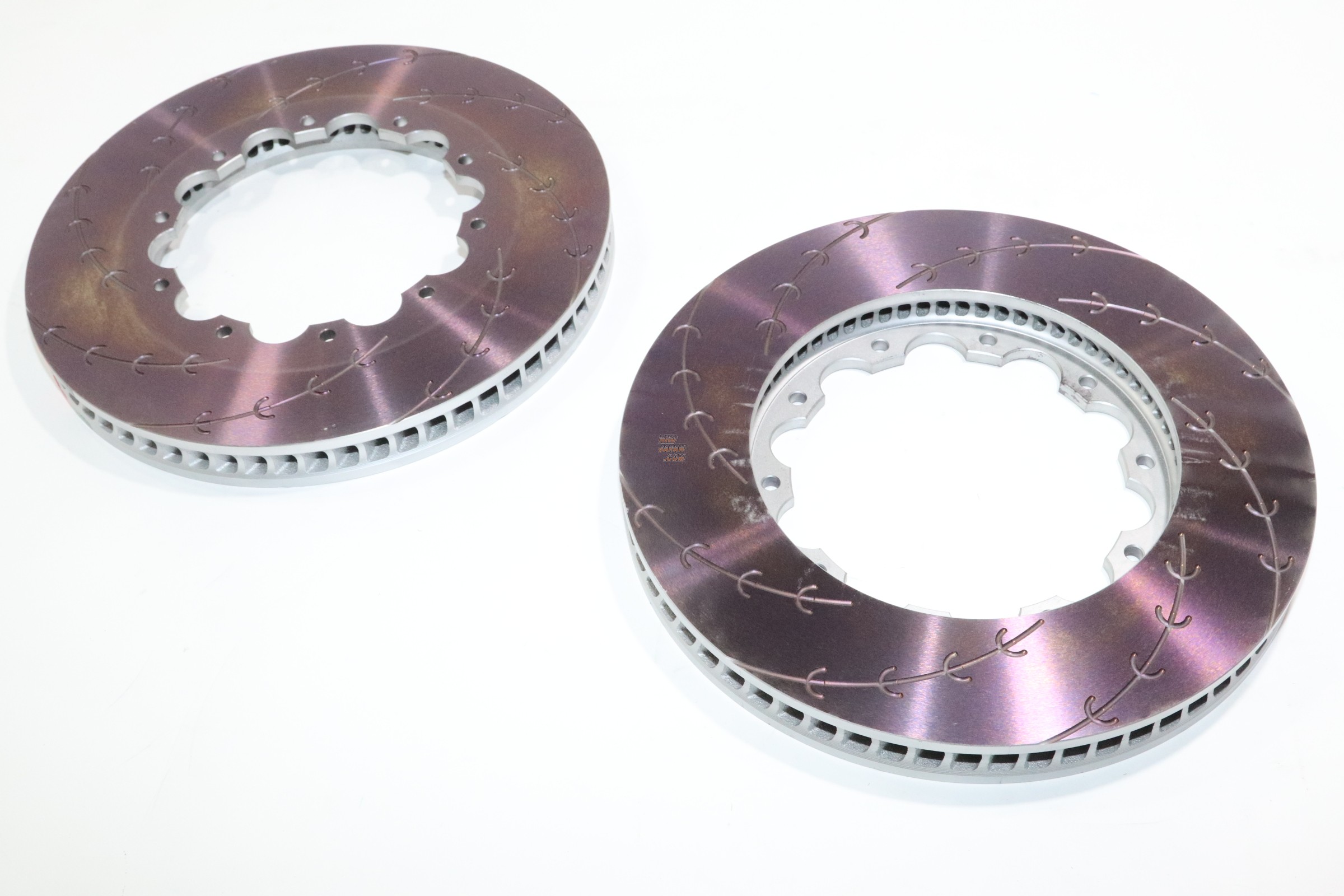 Endless Racing E-Slit Replacement Brake Disc Right - GR Yaris GXPA16 - RHDJapan