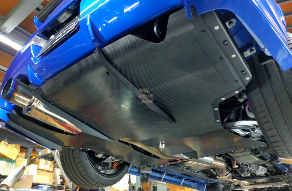 G-Style Global Auto Rear Under Diffuser Dry Carbon Fiber - Skyline GT-R ...