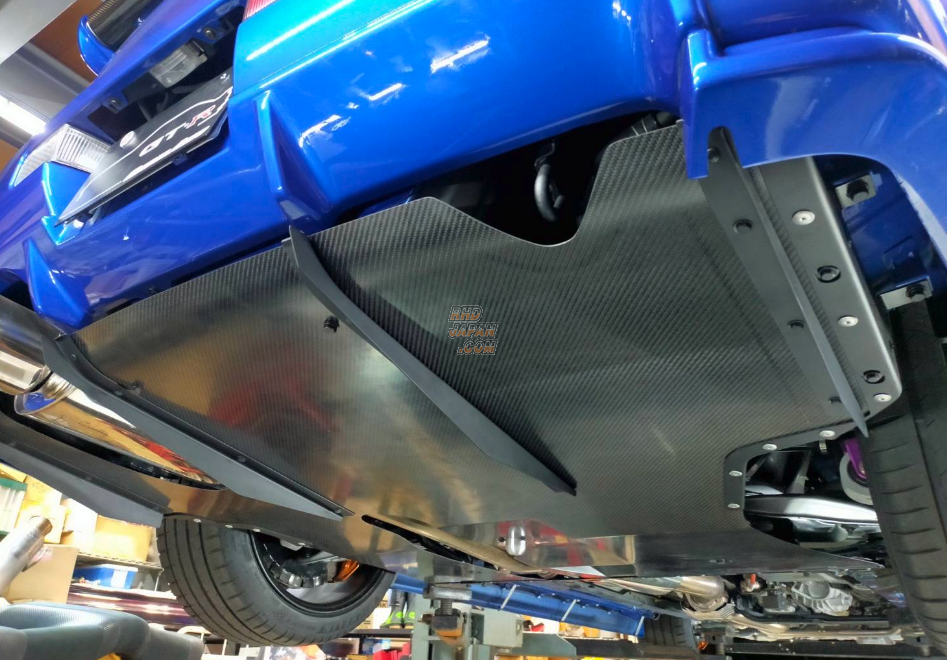 G-Style Global Auto Rear Under Diffuser Dry Carbon Fiber - Skyline GT-R ...