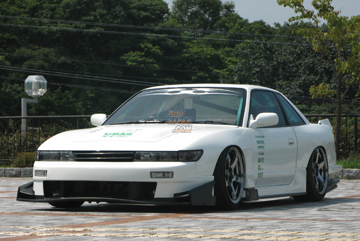 URAS Full Aero Body Kit Type-GT Kit with GT Option 3pc Set - Silvia S13 ...