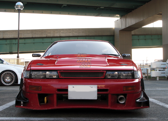 URAS Full Aero Body Kit Type-GT Kit with GT Option 3pc Set - Silvia S13 ...
