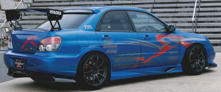 VOLTEX Side Step Set - Impreza WRX STI GDB Applied Model E/F - RHDJapan