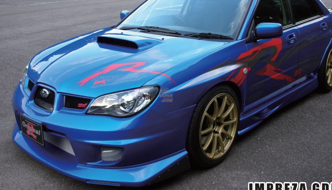 VOLTEX Side Step Set - Impreza WRX STI GDB Applied Model E/F - RHDJapan