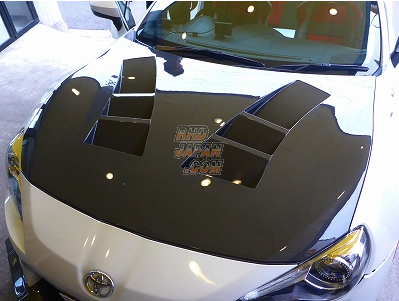 Revolution GT Cooling Bonnet Version 2 - BRZ ZC6 86 ZN6 - RHDJapan