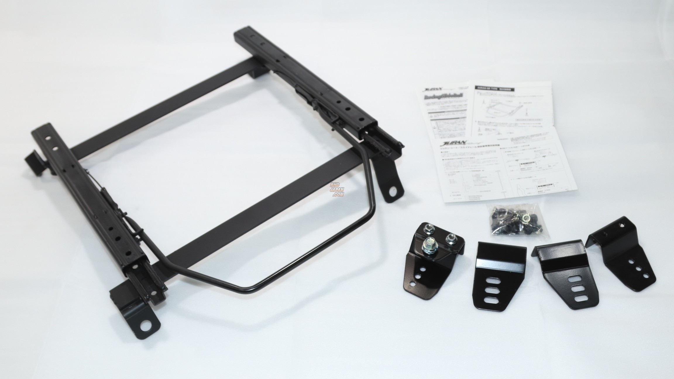 Juran Racing Racing Slide Rail RZ-G Type Left - Silvia S13 PS13 180SX ...