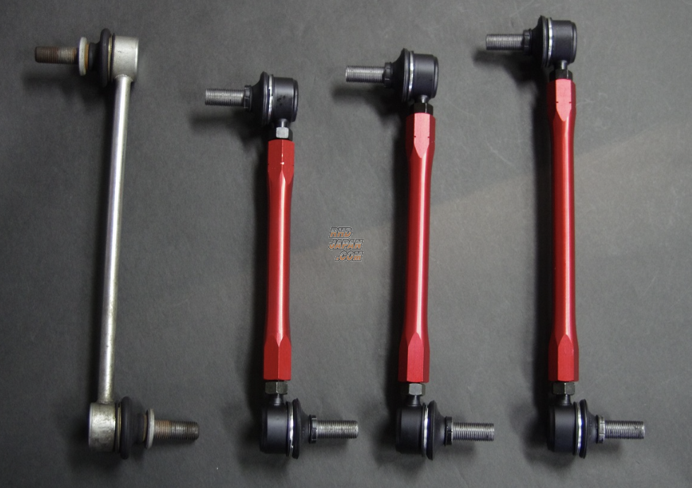 Revolution Front Adjustable Stabilizer Link Set Long - BRZ ZD8 GR86 ZN8 ...