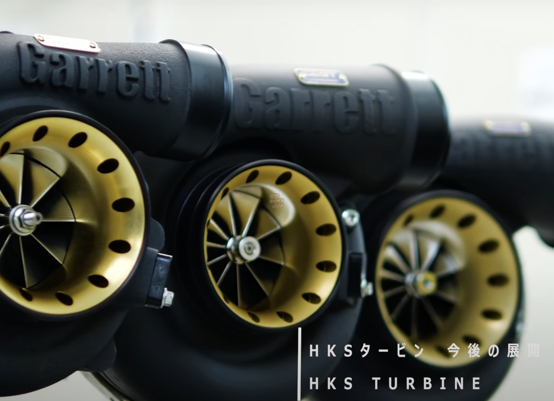 HKS GT Turbine Series Turbocharger GT75100 BB T4 - A/R 1.15 - RHDJapan