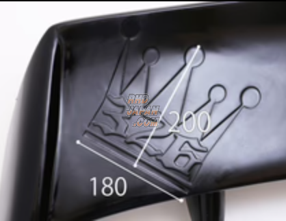 326 Power ManRiki Rear Wing Trunk Spoiler Wide Type - BRZ ZC6 86 ZN6 ...