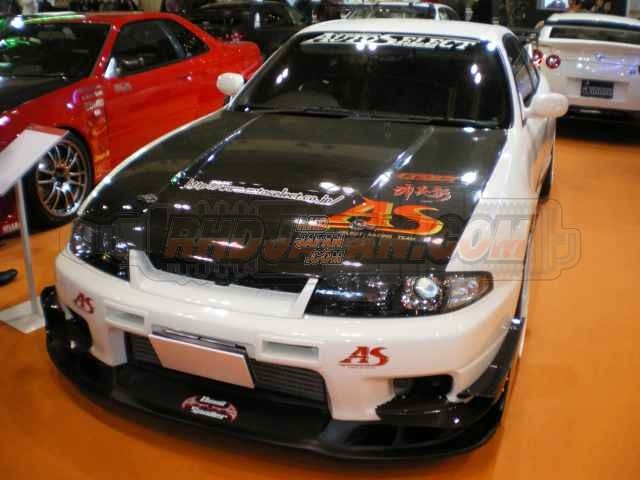 Auto Select Carbon Wing Canard - BCNR33 - RHDJapan