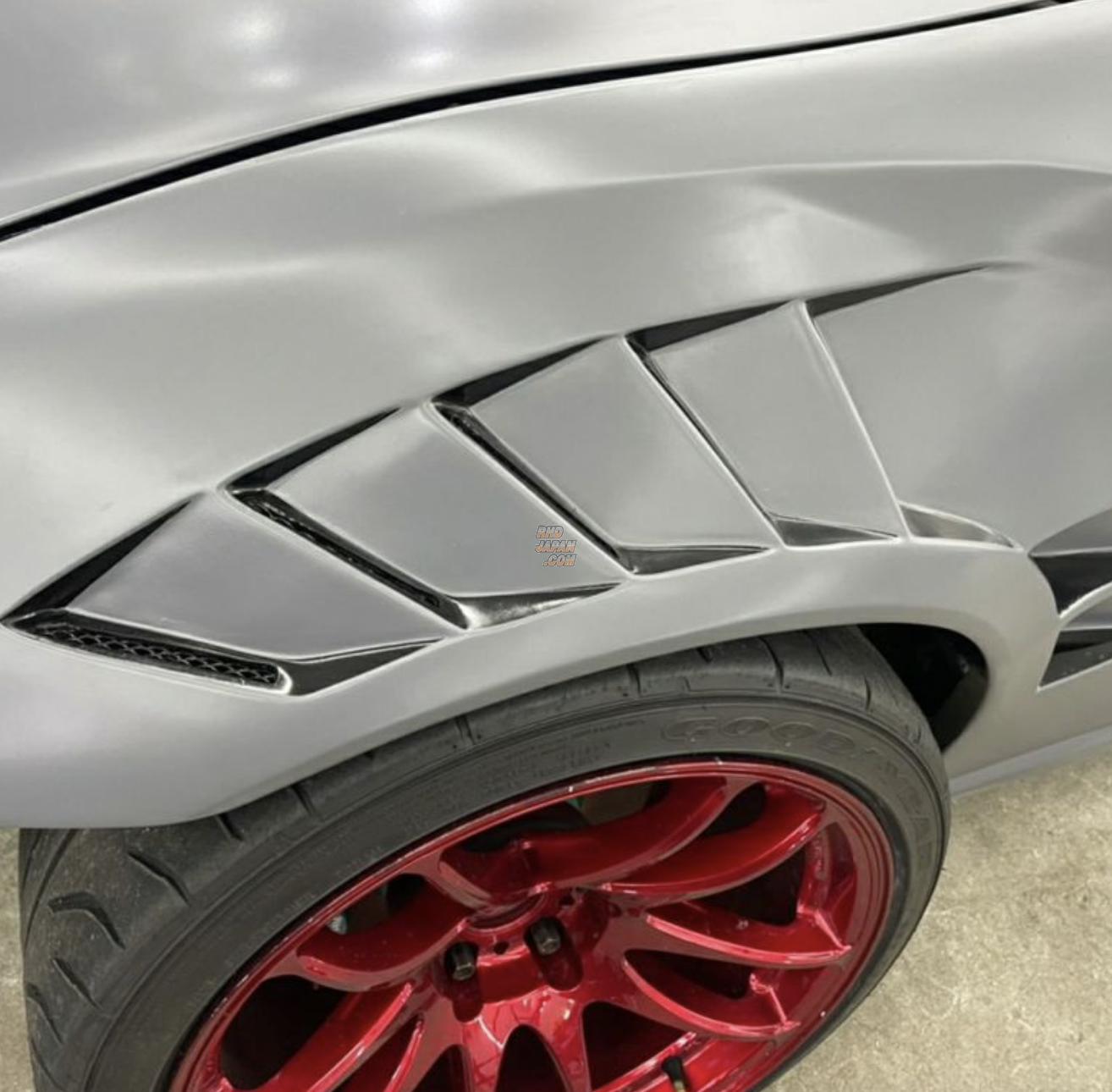 Origin Labo. Front Wide Fender Set Shark Gill Duct +55mm - 86 ZN6 ...