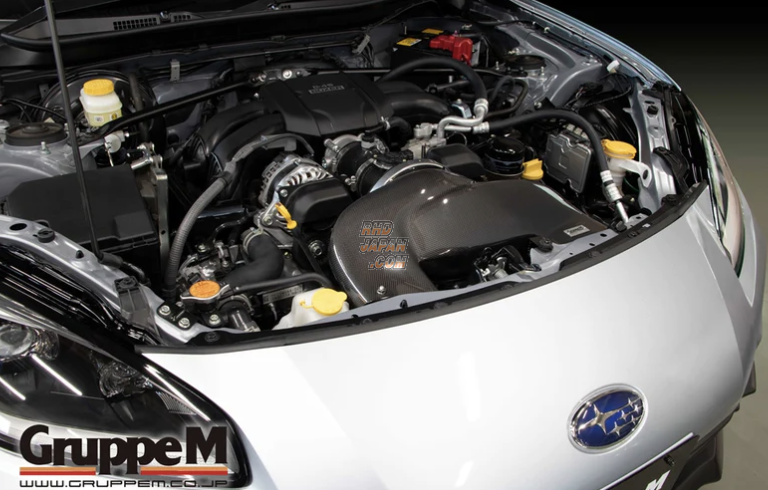 GruppeM Ram Air System Intake Kit - BRZ ZD8 GR86 ZN8 - RHDJapan