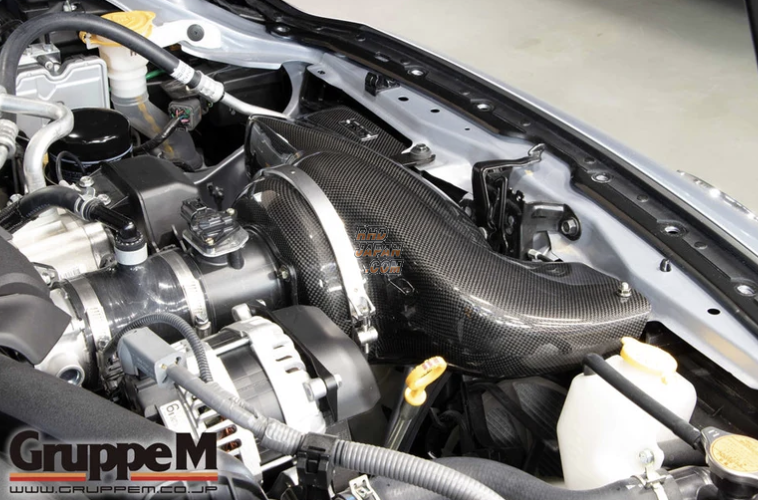 GruppeM Ram Air System Intake Kit - BRZ ZD8 GR86 ZN8 - RHDJapan