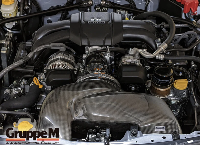 GruppeM Ram Air System Intake Kit - BRZ ZD8 GR86 ZN8 - RHDJapan