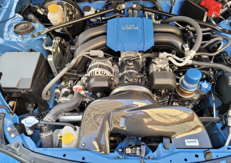 GruppeM Ram Air System Intake Kit - BRZ ZD8 GR86 ZN8 - RHDJapan