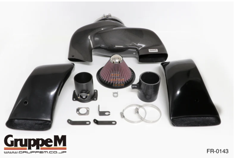 GruppeM Ram Air System Intake Kit - BRZ ZD8 GR86 ZN8 - RHDJapan