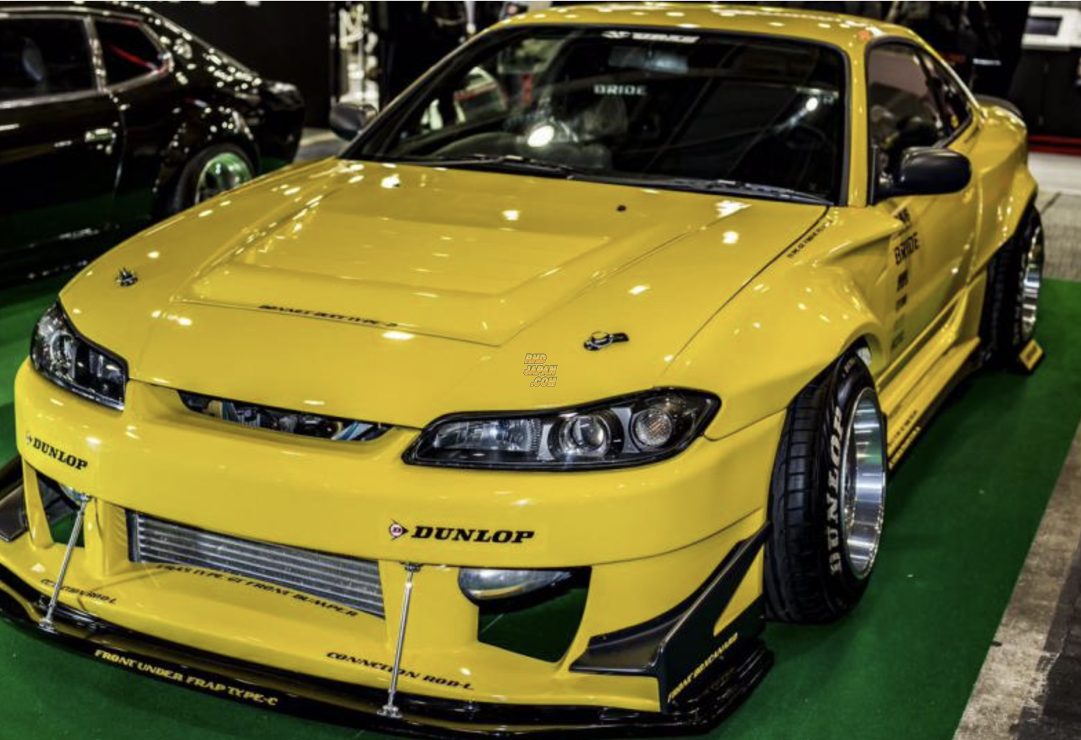 URAS Full Aero Body Kit Type-GT 3-PC Set - Silvia S15 - RHDJapan