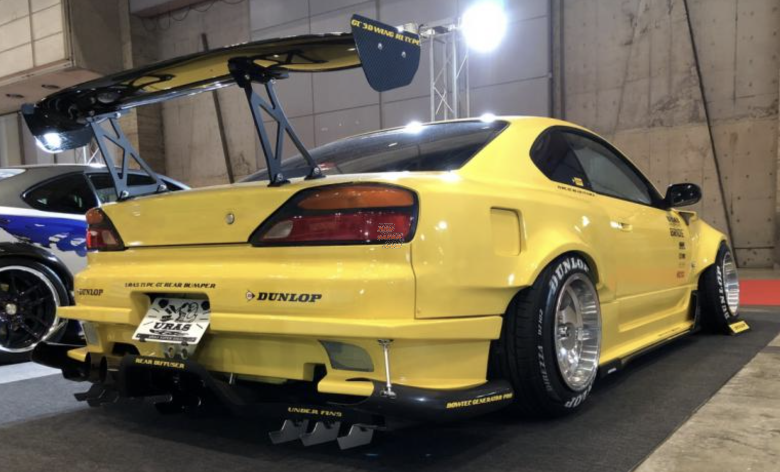 URAS Full Aero Body Kit Type-GT 3-PC Set - Silvia S15 - RHDJapan