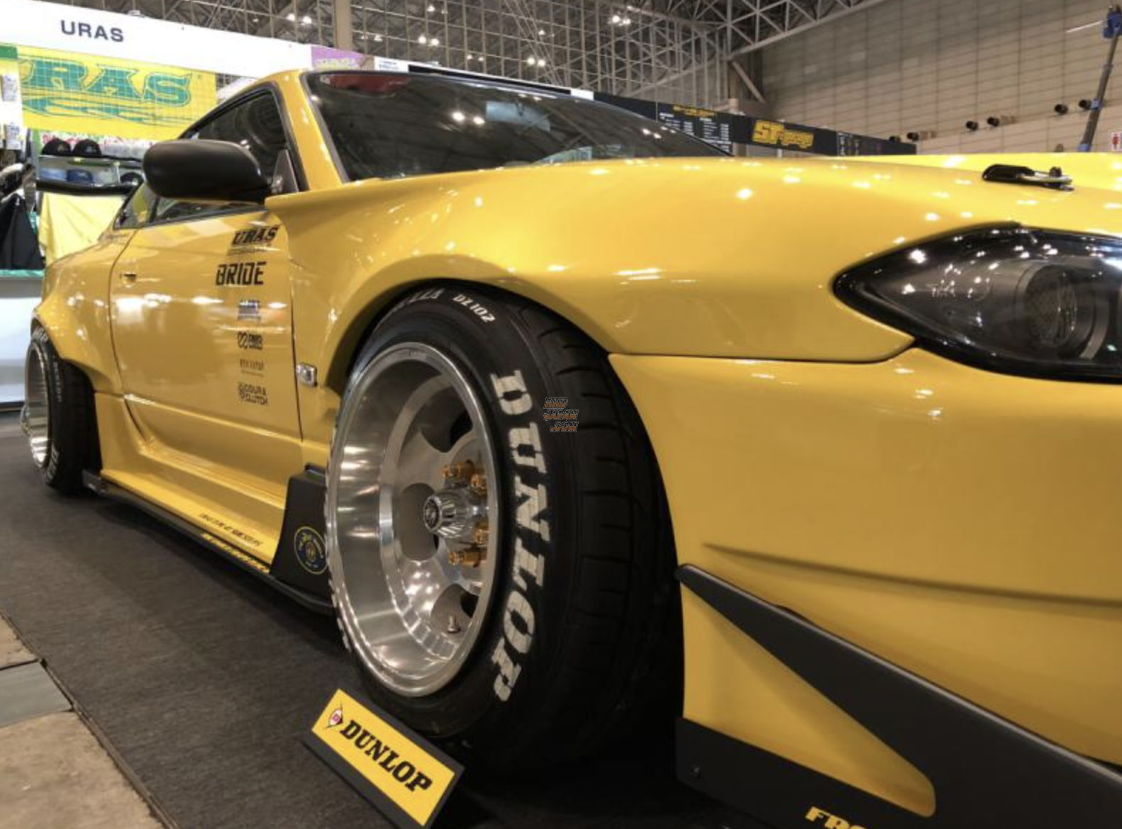 URAS Full Aero Body Kit Type-GT 3-PC Set - Silvia S15 - RHDJapan