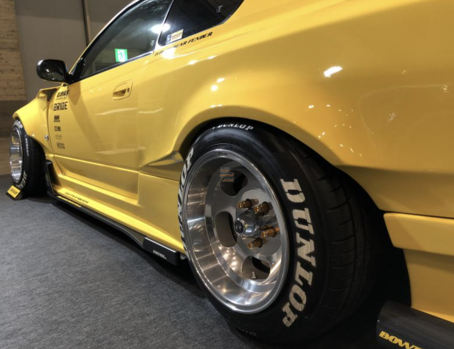 URAS Full Aero Body Kit Type-GT 3-PC Set - Silvia S15 - RHDJapan