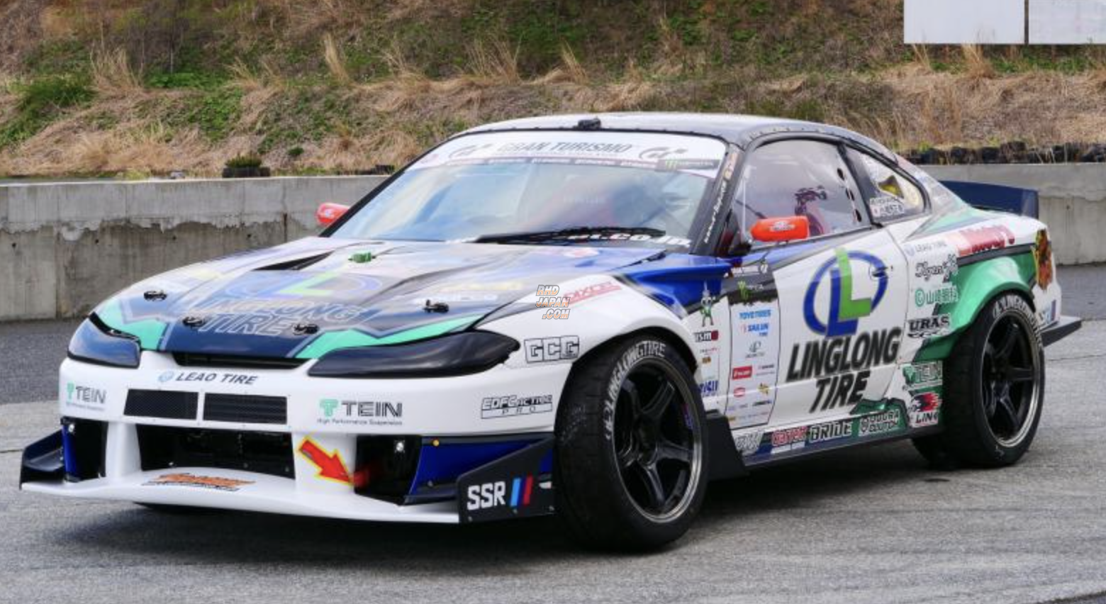 URAS Full Aero Body Kit Type-GT 3-PC Set - Silvia S15 - RHDJapan