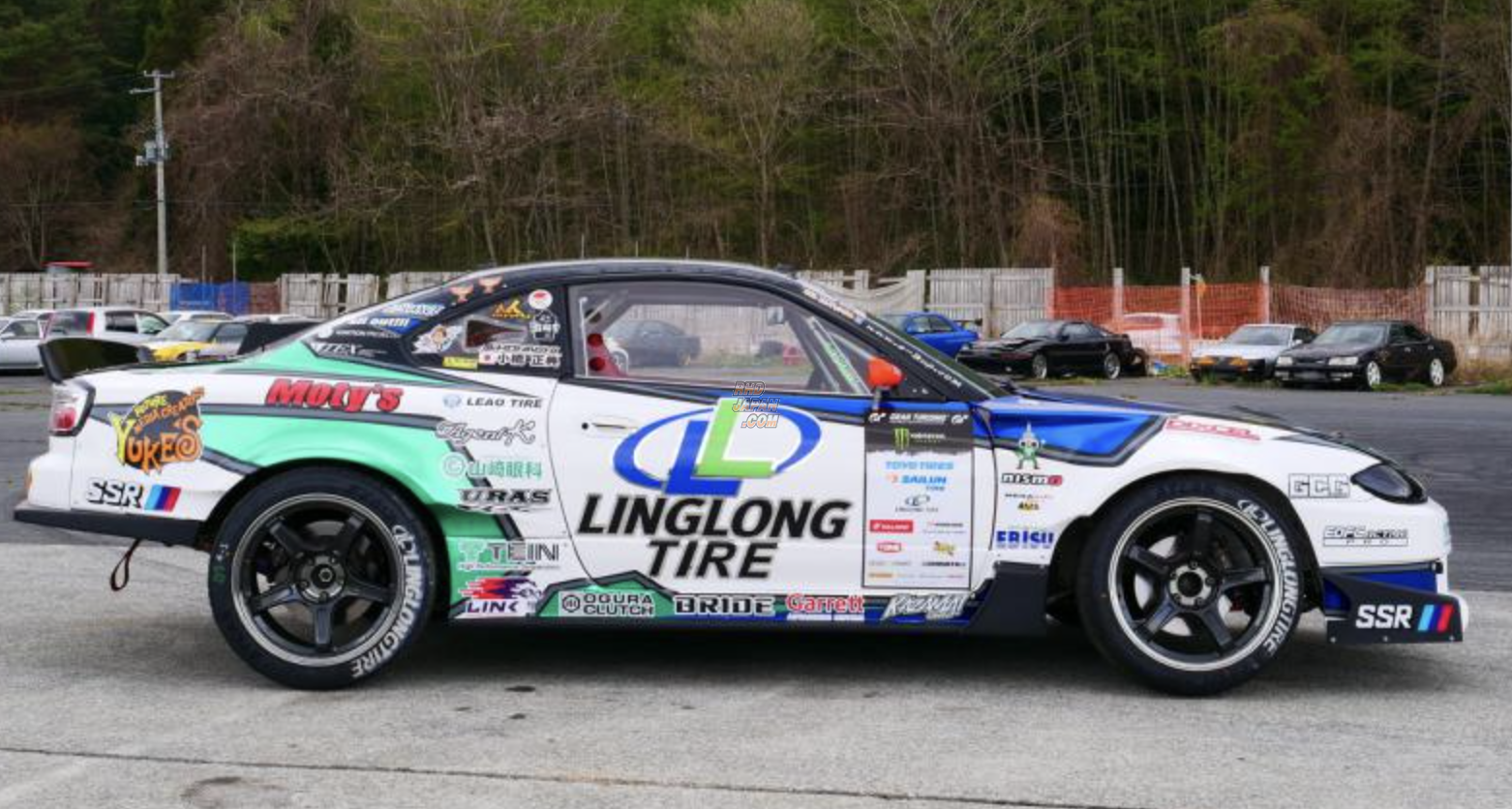 URAS Full Aero Body Kit Type-GT 3-PC Set - Silvia S15 - RHDJapan