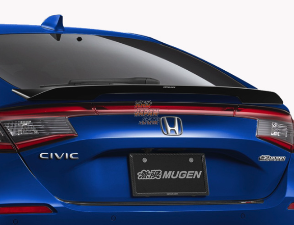 Mugen Rear Gate Spoiler Premium Crystal Blue Metallic - Civic FL1 ...