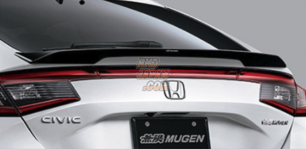 Mugen Rear Gate Spoiler Unpainted - Civic FL1 - RHDJapan