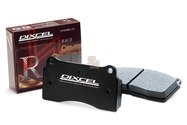 Dixcel High Performance Circuit & Racing Brake Pads Set RA Type Front ...